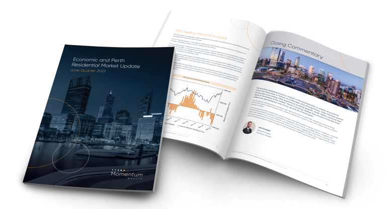 Economic & Perth Residential Market Update: June Quarter 2023 ...